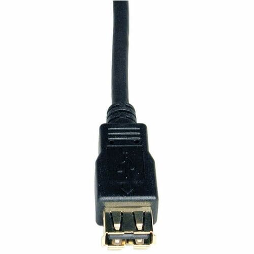 10FT USB EXTENSION CABLE M/F USB 2.0 HIGH SPEED 28/24 AWG USB-A