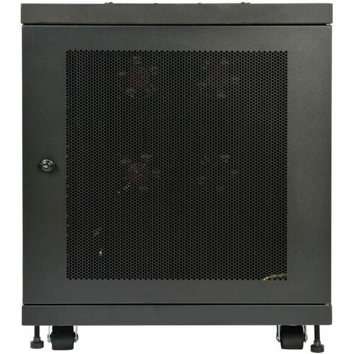 12U RACK ENCLOSURE CABINET NETWORK SERVER INDUSTRIAL DOOR SIDE