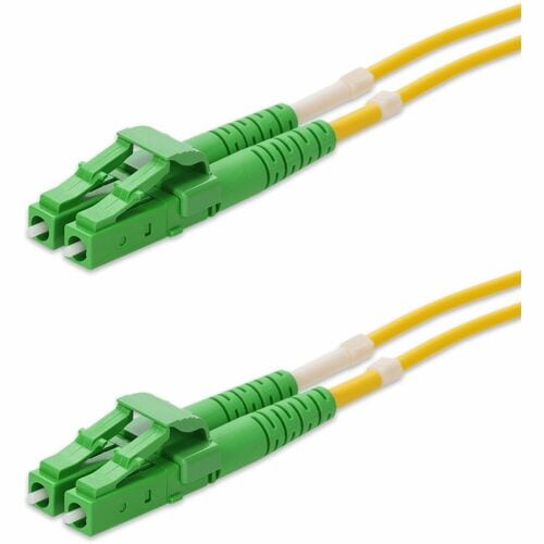 15M LC M/M OS1 YELLOW FIBER DUPLEX 2-STRAND PATCH CABLE