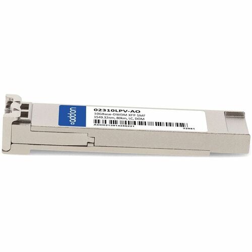 02310LPV DWDM-XFP10G-1549-32 COMP TAA 10G-DWDM LC 1549.32NM XFP