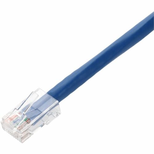 5FT BLUE CAT6 PVC Non-Booted Patch Cbl