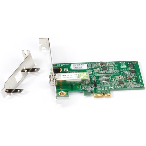 GIGABIT ETH NETWORK INTERFACE CARD PCI-E, MM, 1000BASE-SX, LC