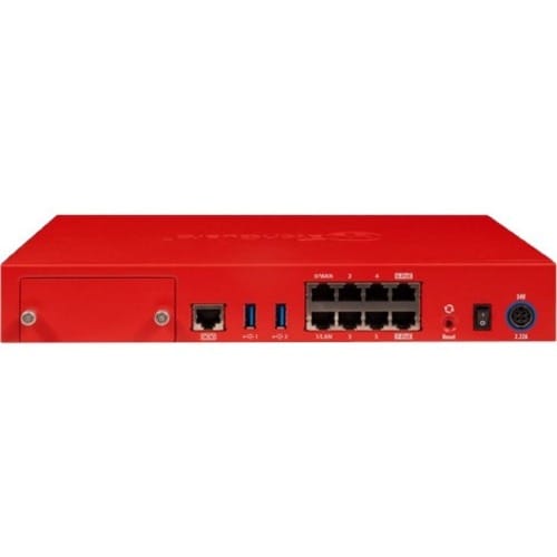 WatchGuard Firebox T85-PoE Network Security/Firewall Appliance ...