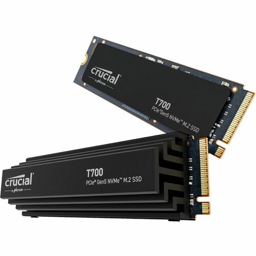 CRUCIAL 2TB TLC PCIE NVME 5.0 X4 SOLID STATE DRIVE