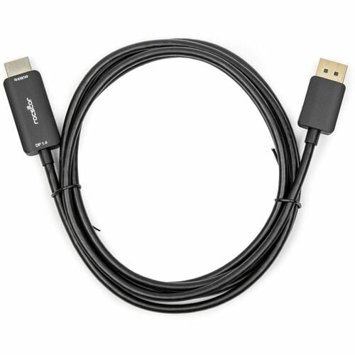 DISPLAYPORT TO HDMI CABLE 6FT DP 1.4 TO HDMI 2.0 ACTIVE 4K 60HZ