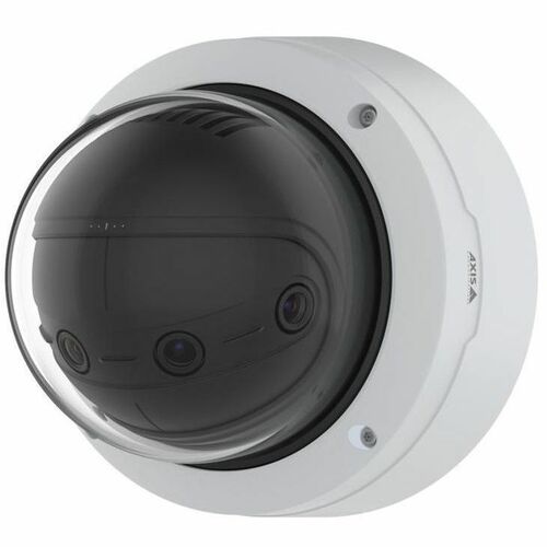 AXIS P3827-PVE 7MP DOME CAMERA MULTI-SENSOR NETWORK POE 180 DEG AI