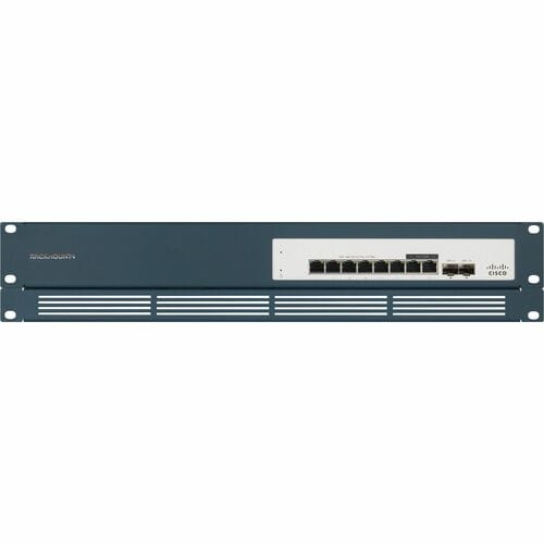 RACKMOUNT.IT Rackmont Kit - For Switch, Rack, Firewall - 1.3U/2U Rack ...