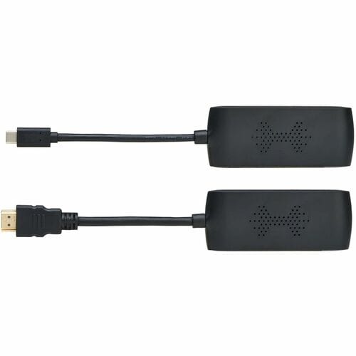 HDMI OVER WIRELESS EXTENDER KIT USB-C TRANSMITTER HDMI RECEIVER 4K