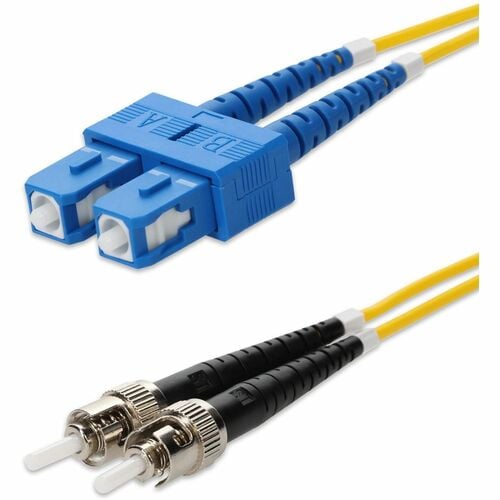 0.5M SC/ST M/M YELLOW OS2 DUPLEX PLENUM FIBER CBL