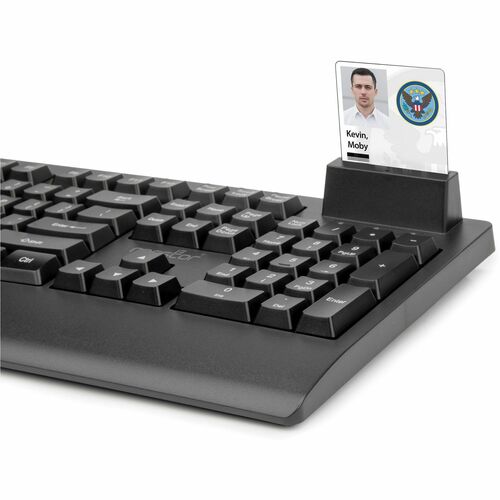 KEYBOARD WITH SMART CARD READER104 KEYS -CAC COMPATIBLE - QWERTZ