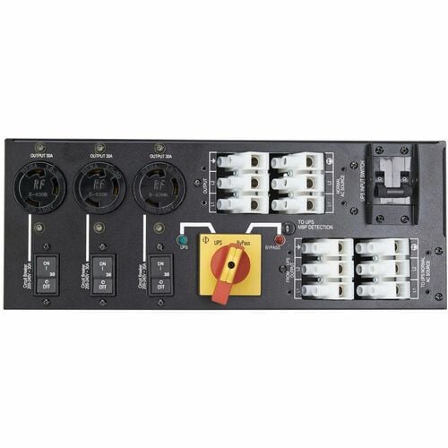 REAR-MOUNT 3U 208V MNT BYPASS MODULE FOR 8/11KVA 9PX