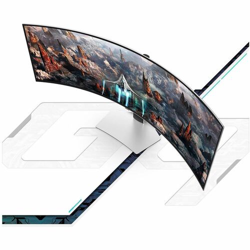 49IN CURVED 32:9 OLED FULLY STAND USB HUB SPKR FREESYNC 3YR TAA