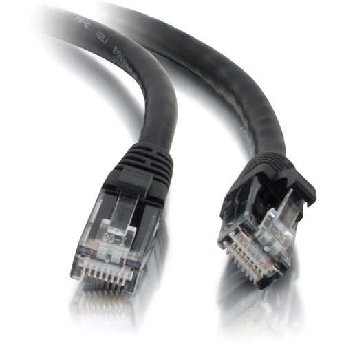 20FT CAT5E BLACK SNAGLESS PATCH CABLE