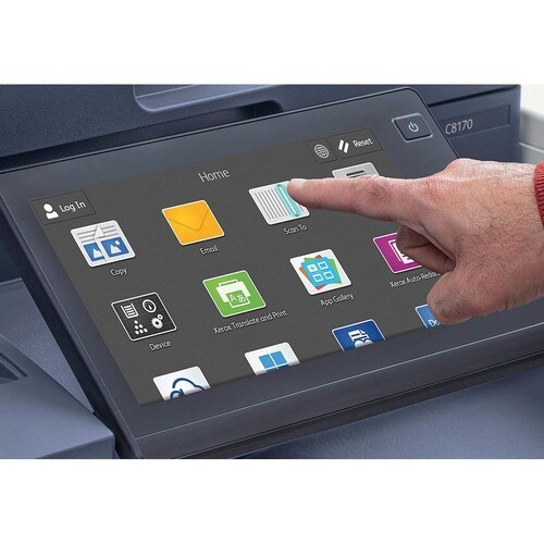 XEROX ALTALINK C8170 BASE IOT W/HIGH CAPACITY TANDEM TRAY MODULE