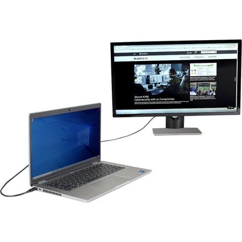 Black Box USB-C to HDMI Active Adapter Cable, 4K60, 16ft - 16 ft HDMI ...