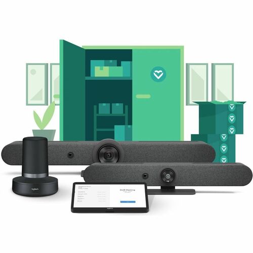 RALLY BAR-GRAPHITE - TAA USB-PLUGB-AMR