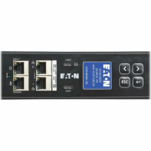 Eaton Single-Phase Metered Input Rack PDU G4, 208V, 42 Outlets, 24A, 5 ...