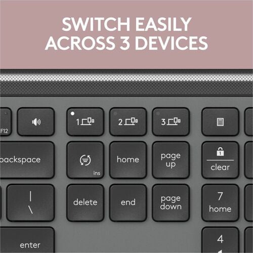 SIGNATURE SLIM K950 KEYBOARD GRAPHITE