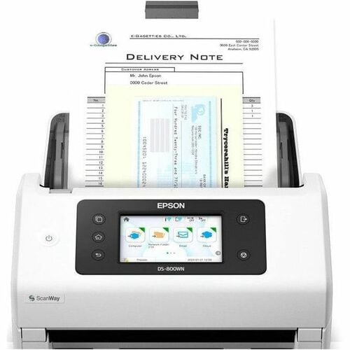 EPSON SCANNER DS-800WN