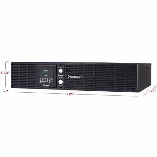 1500VA/900W UPS RACKMOUNT AVR