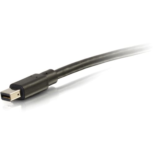6FT MINI-DISPLAYPORT TO DP M/M SUP 4K RESOLUTION CBL ADAPT BLK