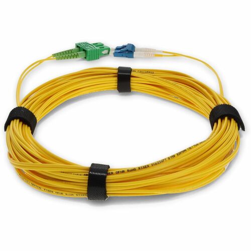 2M LC TO ASC M/M OS1 YELLOW