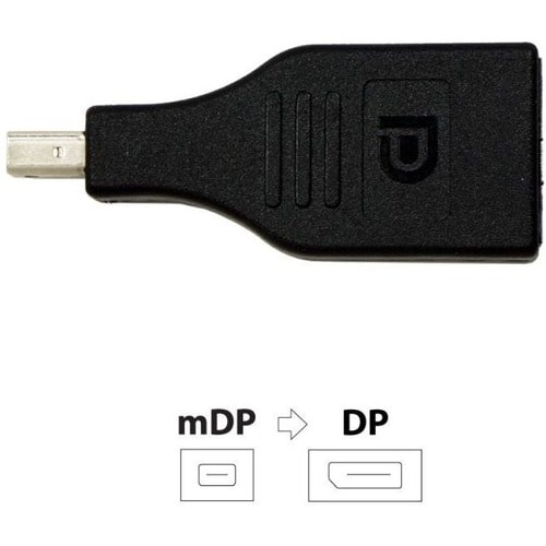 MINI DISPLAYPORT TO DISPLAYPORT ADAPTERM/F