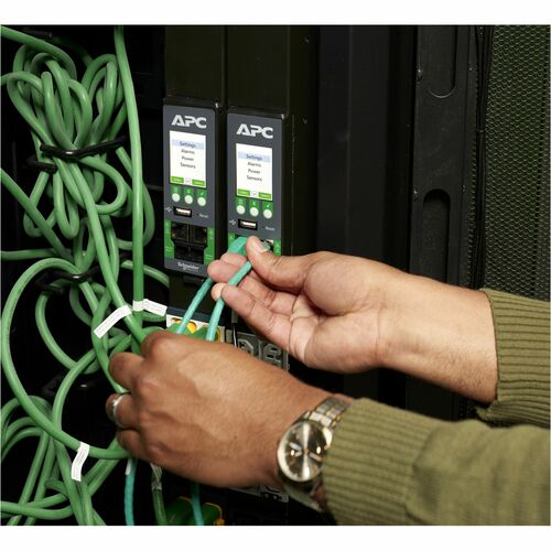 APC By Schneider Electric NetShelter 48 Outlets PDU Switched IEC APC By Schneider Electric NetShelter 48 Outlets PDU Switched IEC