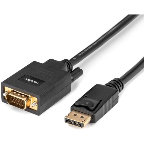3FT 1M DP TO VGA CABLE M/M