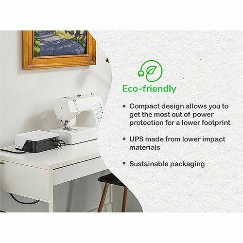 APC BACK-UPS 120V 700VA 6 OUTLETS
