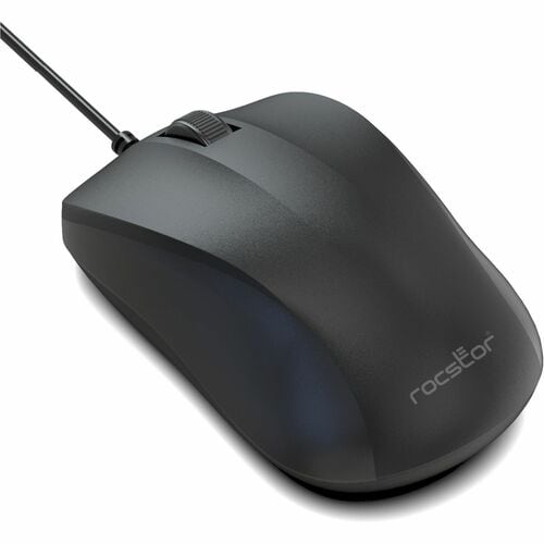 USB WIRED MOUSE PREMIUM QM1 SILENT USB WIRED MOUSE