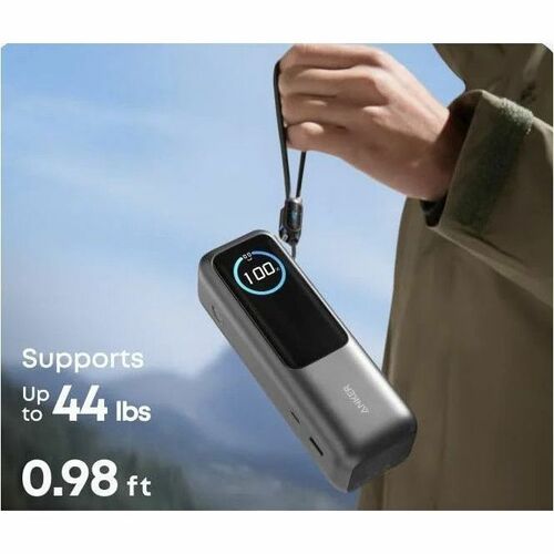ANKER POWER BANK (25K 165W) 25K 165W BUILT-IN USB-C