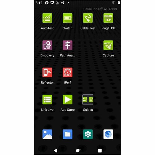 LINKRUNNER AT 4000 EXTENDED TEST KIT