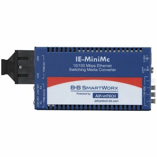 IE-MINIMC TP-TX/FX-MM1300-SC MEDIA CONVERTER