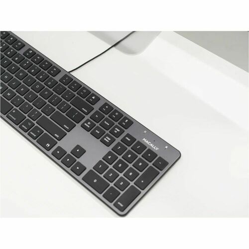 SLIM USB-A WIRED KEYBOARD MAC SLIM WIRED FULL SIZE