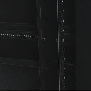 Eaton Tripp Lite Series SmartRack 42U Standard-Depth Rack Enclosure Cabinet with Clear Acrylic ...