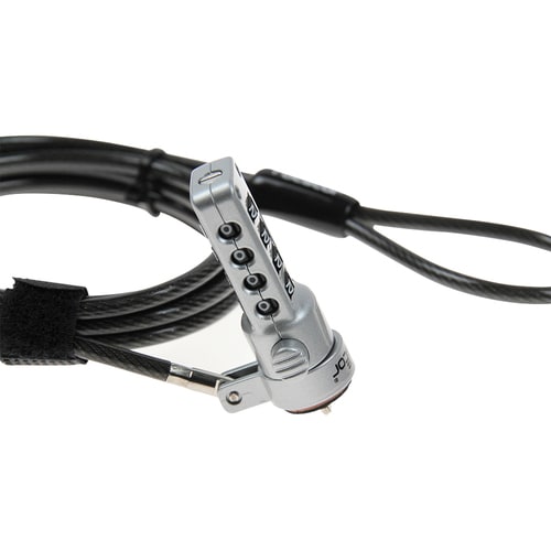 6FT ROCBOLT COMBINATION LAPTOP LOCK SECURITY CABLE 4 DIGIT LOCK