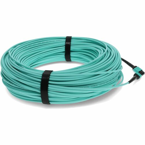 ADDON MPO F/F PATCH CBL 100M AQUA OM4 RISER FIBER