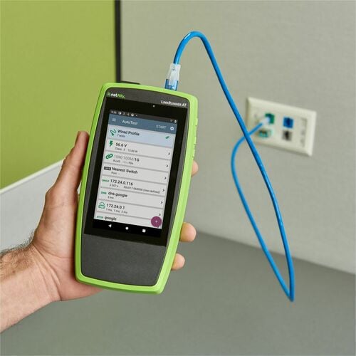 LINKRUNNER AT 4000 EXTENDED TEST KIT