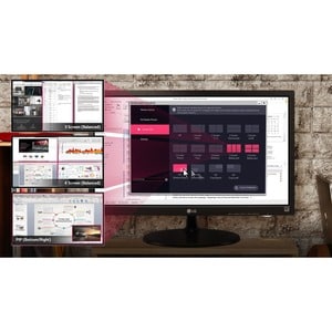 Monitor LG 19 19M38H-B LED VGA HDMI LG | falabella.com