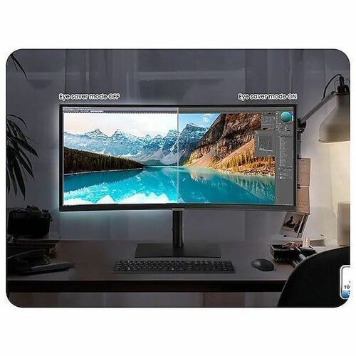 34IN CURVED WQHD 100HZ SPEAKER WEBCAM FAS 3YR TAA