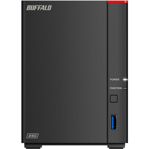 BUFFALO LinkStation 710 1-Bay 2TB Personal Cloud NAS Storage Hard ...