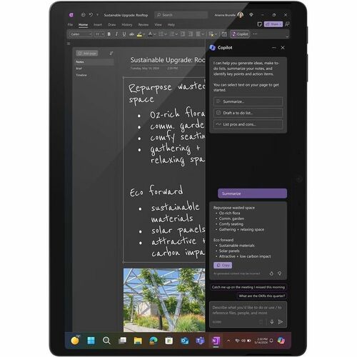 SURFACE PRO 11 13IN INTEL CU7/16/256BLACK