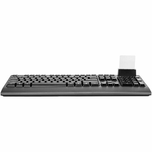 KEYBOARD WITH SMART CARD READER 104 KEYS -CAC COMPATIBLE - QWERTZ