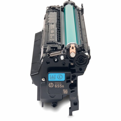 655A CYAN ORIGINAL TONER CARTRIDGE FOR LASERJET