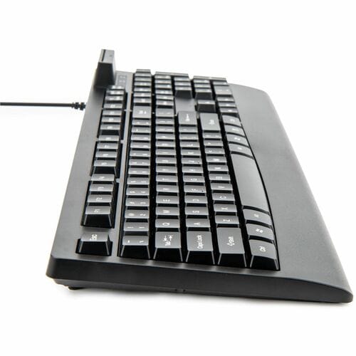 KEYBOARD WITH SMART CARD READER104 KEYS -CAC COMPATIBLE - QWERTZ