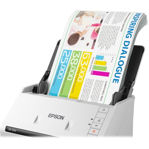 EPSON SCANNER DS-530 II TAA DESKTOP SCANNER