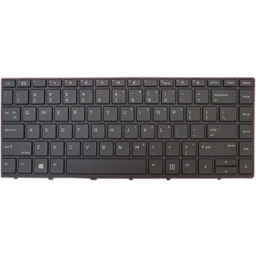 HPI - RPB Certified Parts Keyboard - Cable Connectivity - Proprietary ...