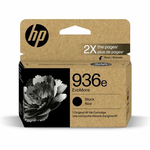 936E EVOMORE BLACK ORIGINAL INK CARTRIDGE